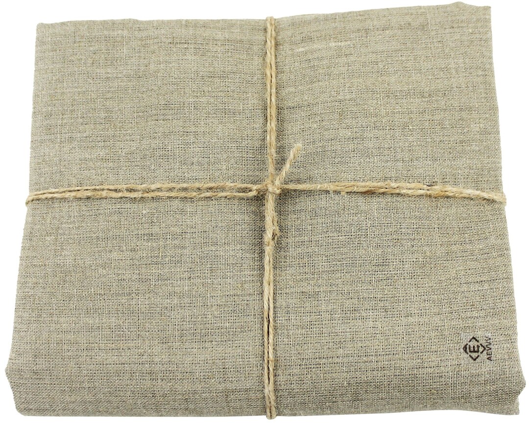 Art Linen Canvas 69 Wide X 1 Yard Plain Natural Linen Fabric Unprimed ...