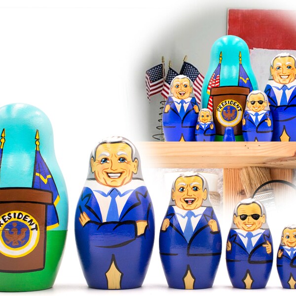 Joe Biden Doll - Etsy