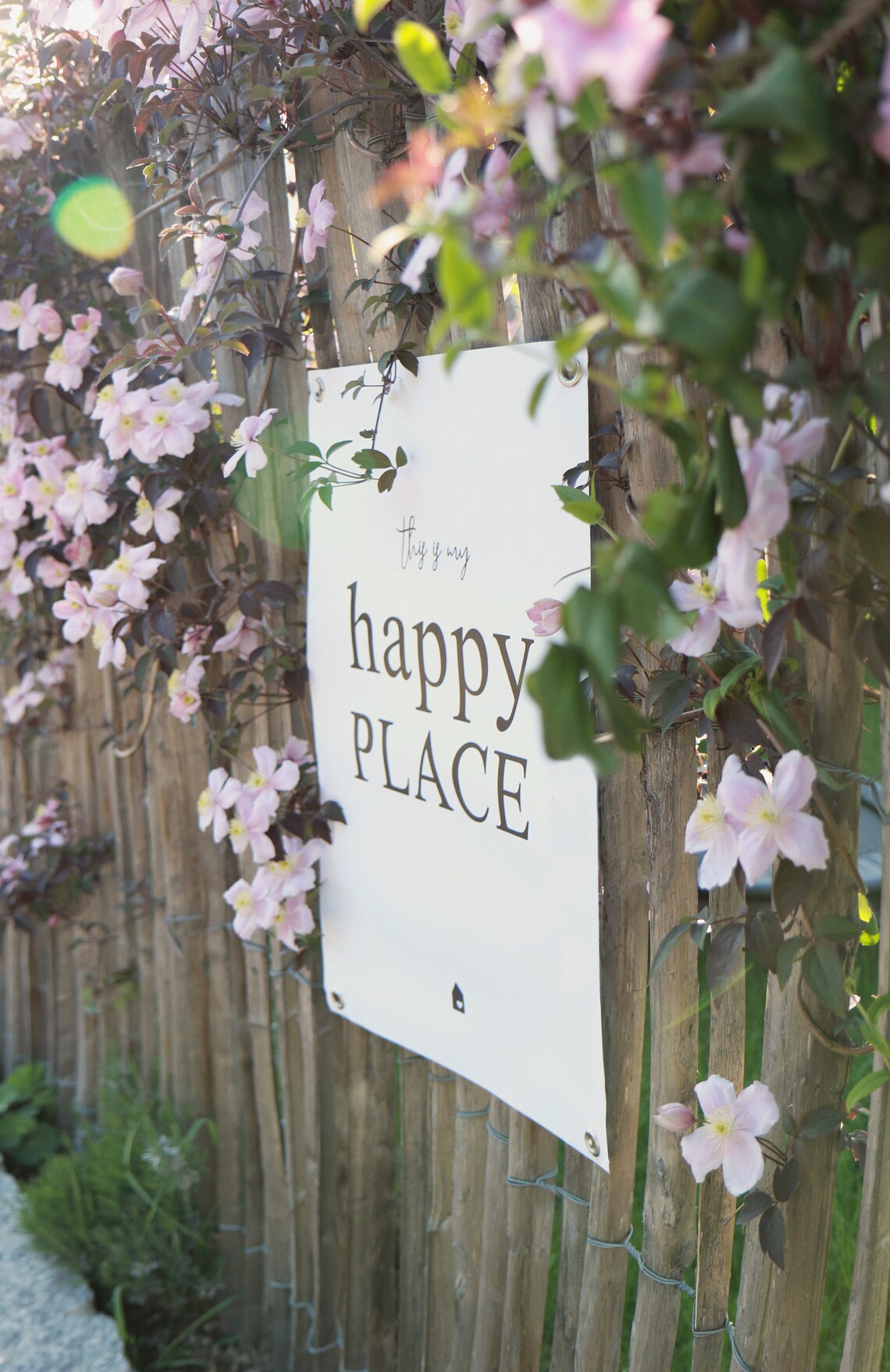 Outdoor Poster-Garden Poster | Etsy