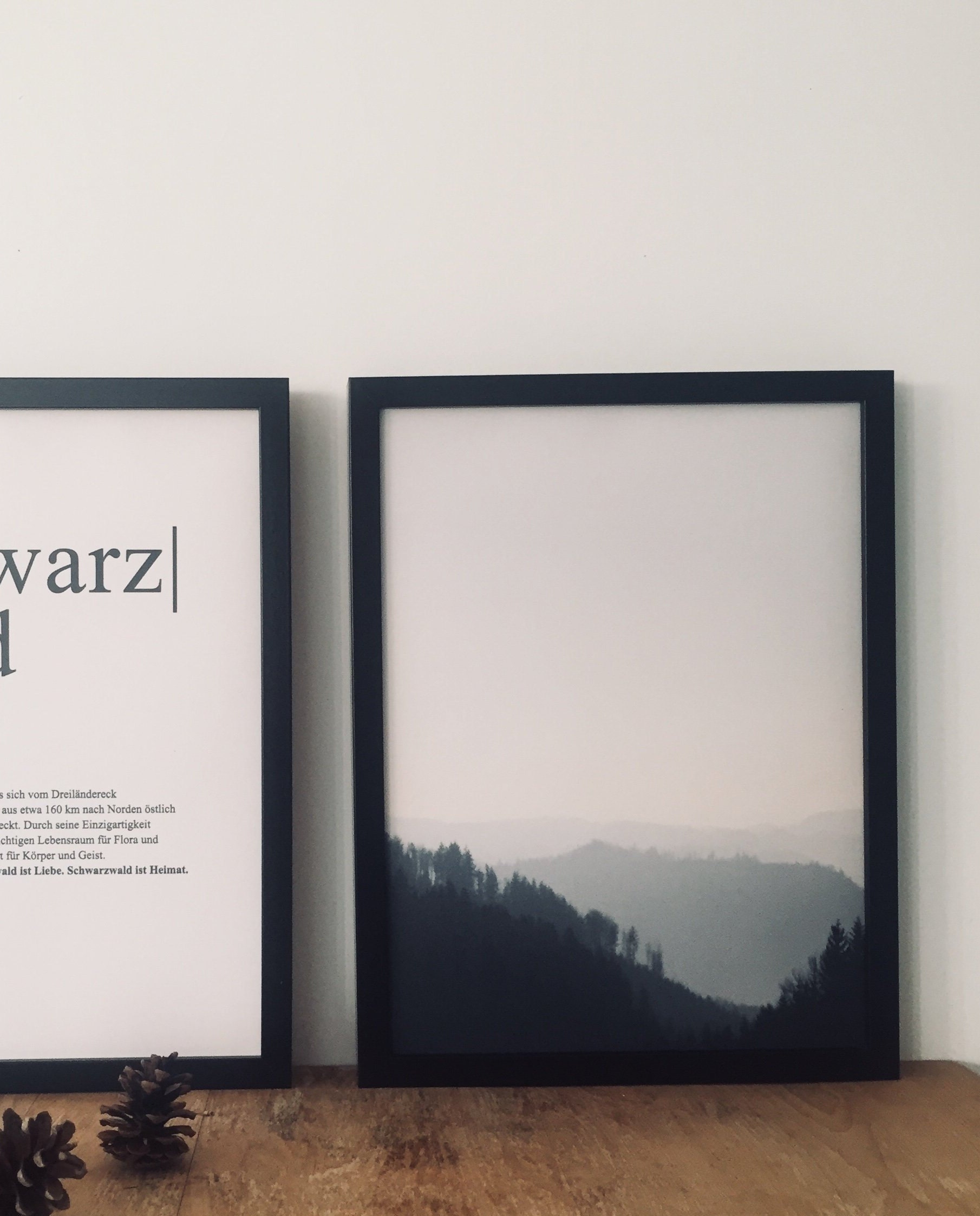 Schwarzwald Poster "TLandscape" DIN A3 - Etsy.de