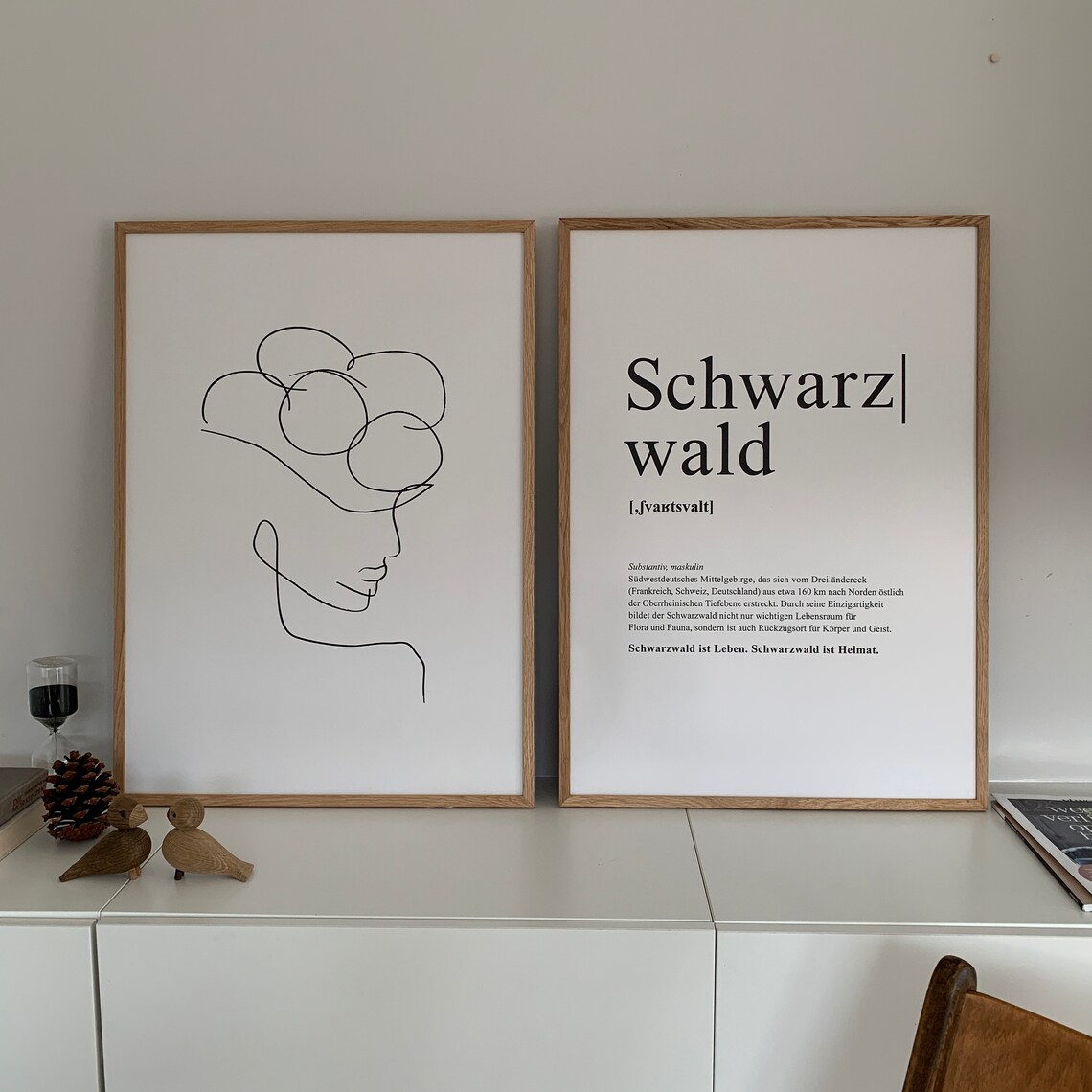 Schwarzwald Poster Definition 50x70 cm - Etsy.de