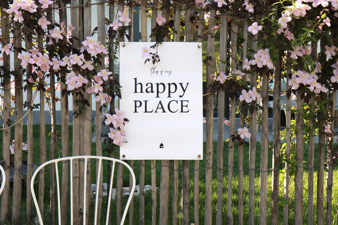 Outdoor Poster-garden Poster - Etsy