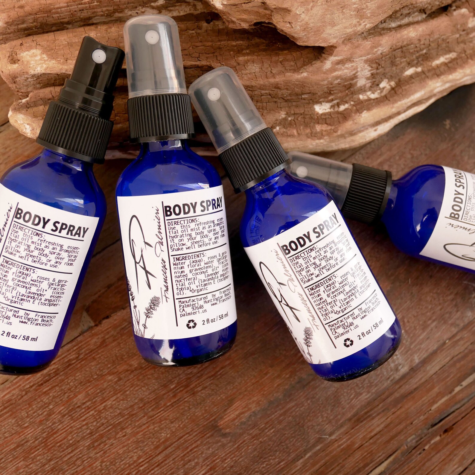 Lavender Body Spray All Natural Organic Made With Pure - Etsy