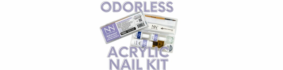 Nouveau Nail Adhesion Odorless Acrylic Nail Sculpting Starter Kit - Etsy