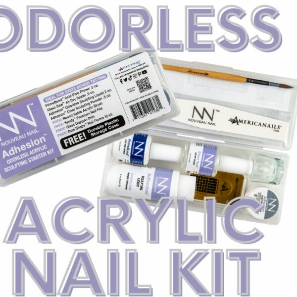 Acrylic Nails - Etsy