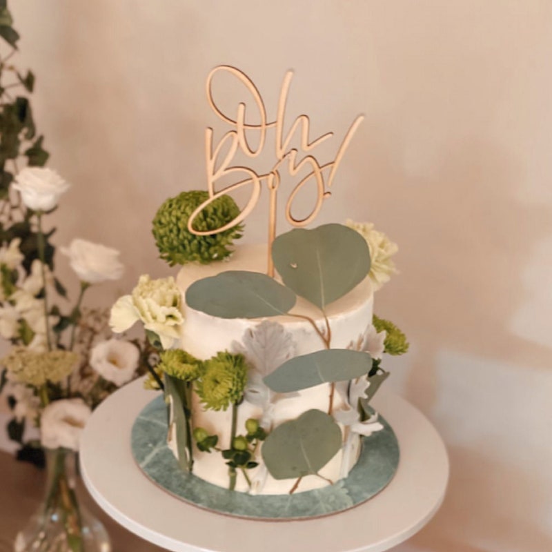 Boy Cake Topper - Etsy