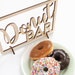 Donut Bar Sign Donut Wall Wedding Sign Donuts Theme Wedding Sweets ...
