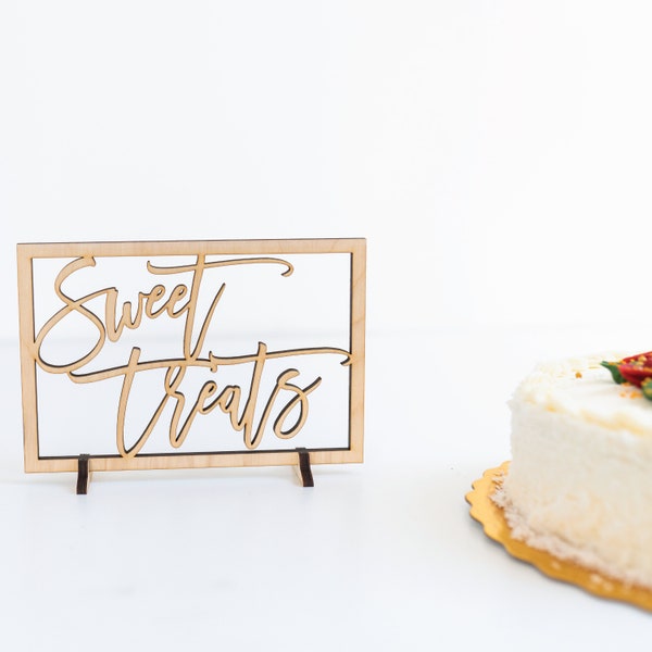Dessert Table Signs - Etsy