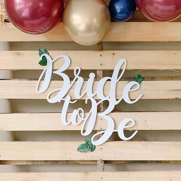 Bride to Be Wood Sign - Etsy