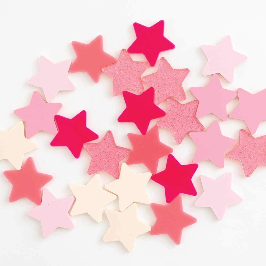 Extra Stars for Reward Jars Reward Jar Extra Reward Jar Tokens Pink ...
