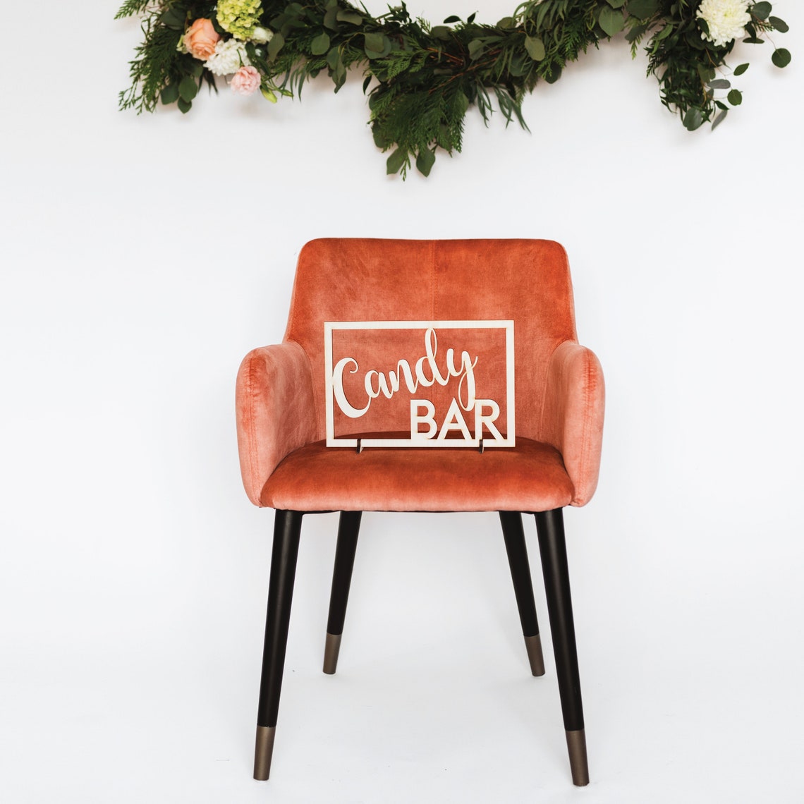 Candy Bar Sign Wedding Desserts Bar Sign Candy Buffet Donut | Etsy