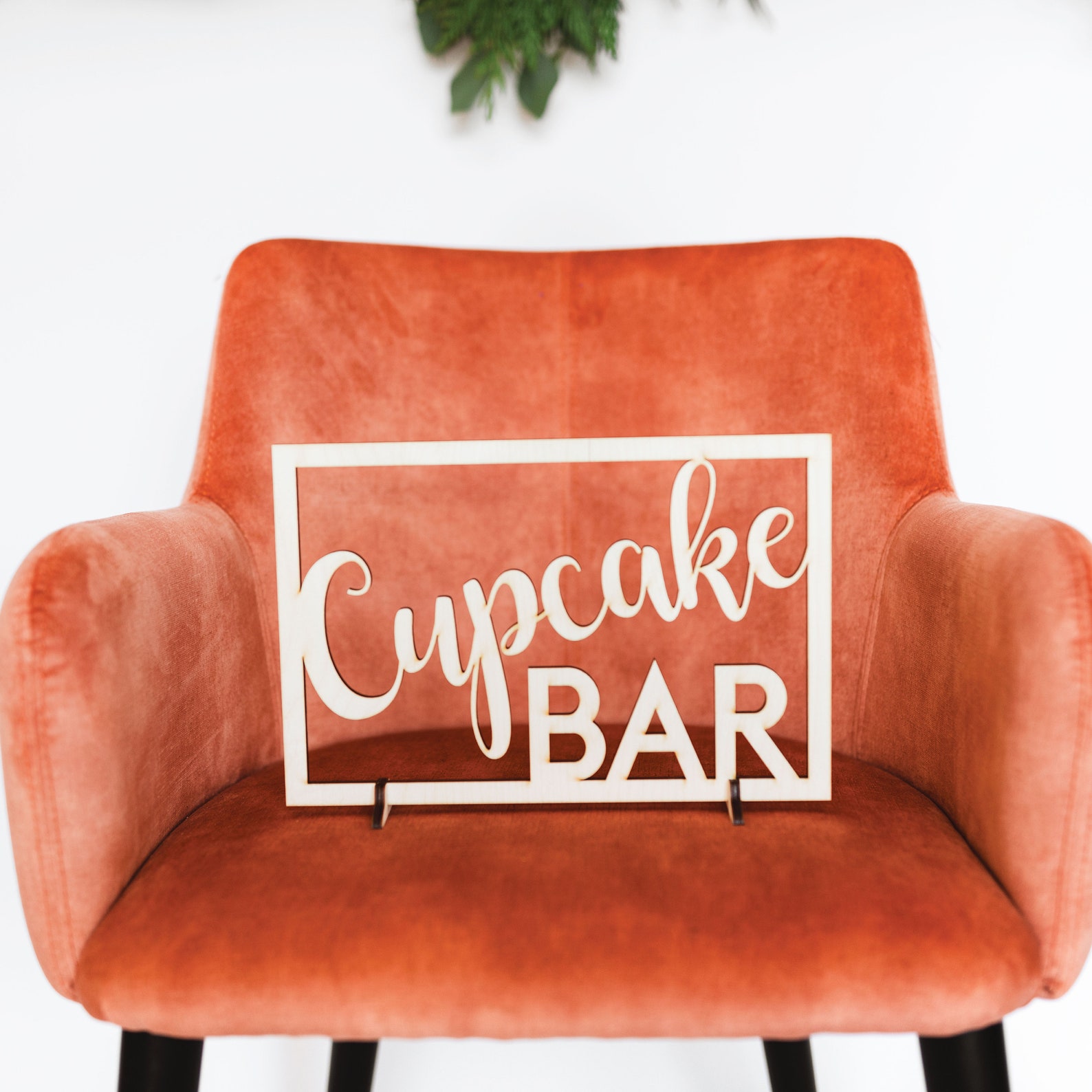 Cupcake Bar Sign Wedding Bar Sign Dessert Sign Engagement Party Candy ...