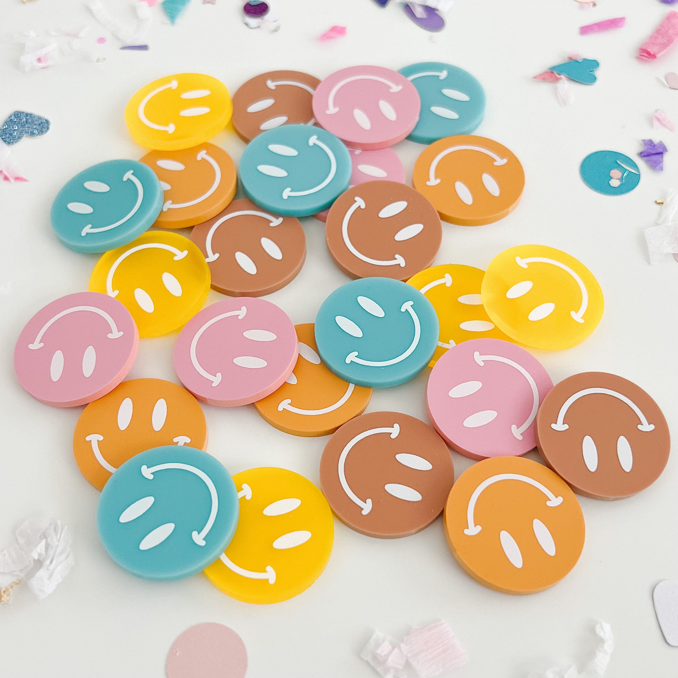 Extra Smiley Tokens for Reward Jar Rewards System Kids - Etsy