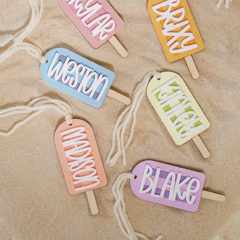 Popsicle Gift Tag - 60+ Gift Ideas for 2024