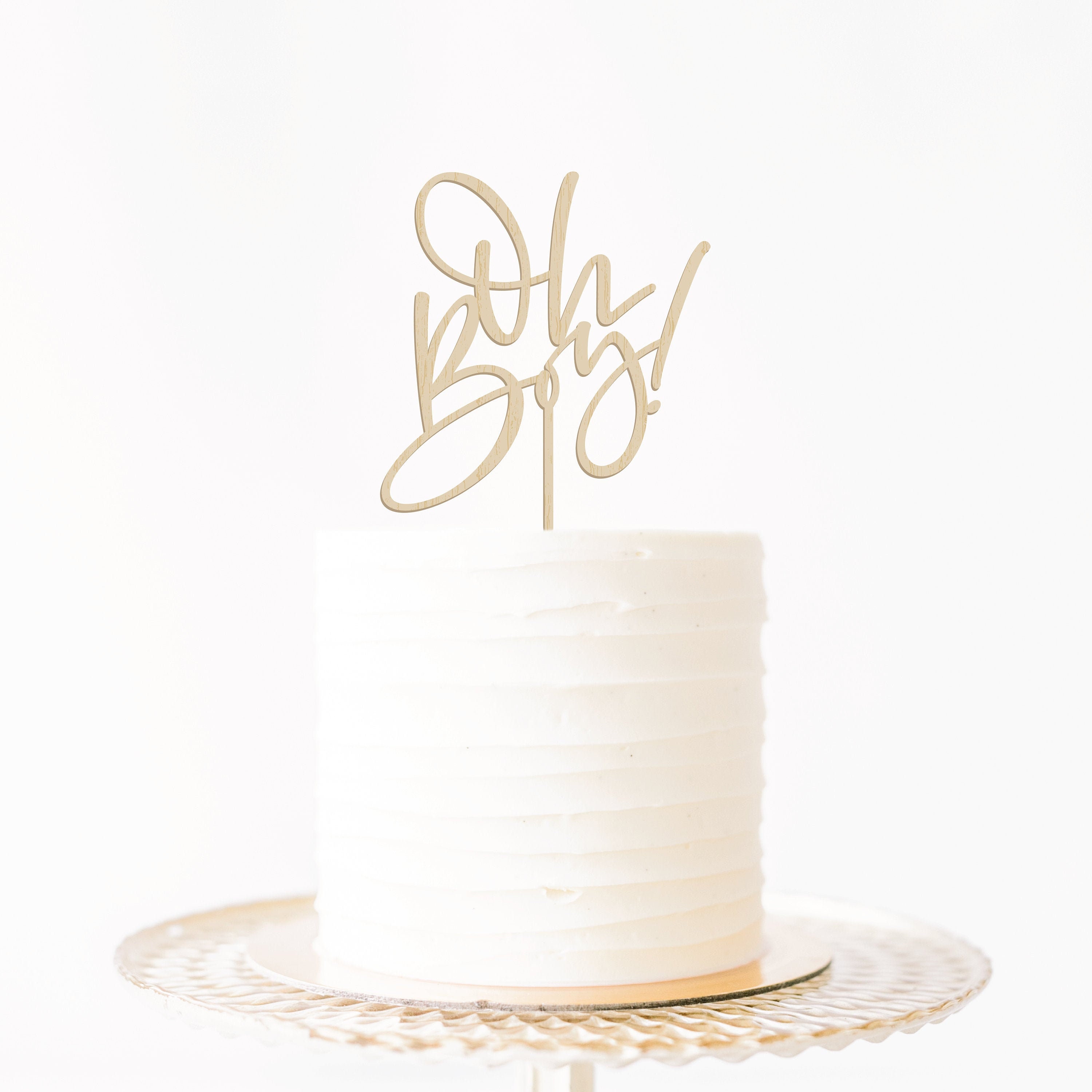 Oh Boy Cake Topper Baby Shower Topper Boy Baby Shower Baby Shower Decor ...