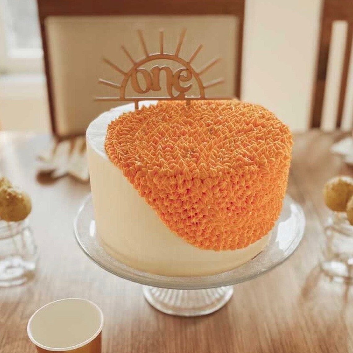 Sun Cake Topper Sunshine Cake Topper Sunshine Cake Smash | Etsy