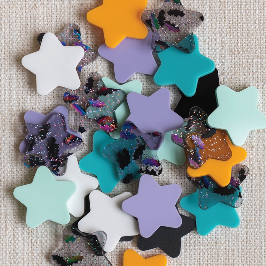 Extra Halloween Stars for Reward Jar Star Jar Extra Star Tokens for ...