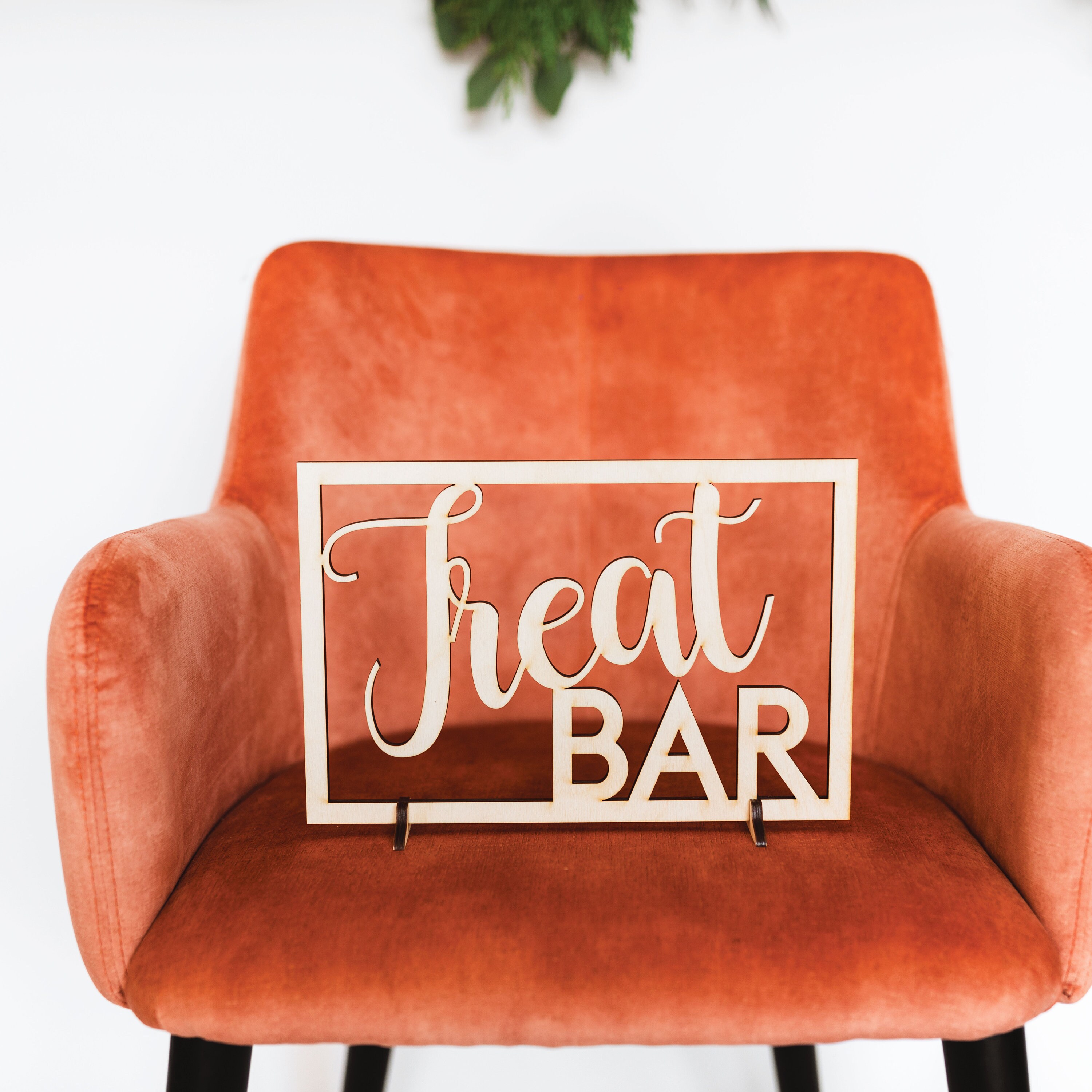 Treat Bar Sign Wedding Bar Sign Dessert Buffet Bar Sign - Etsy