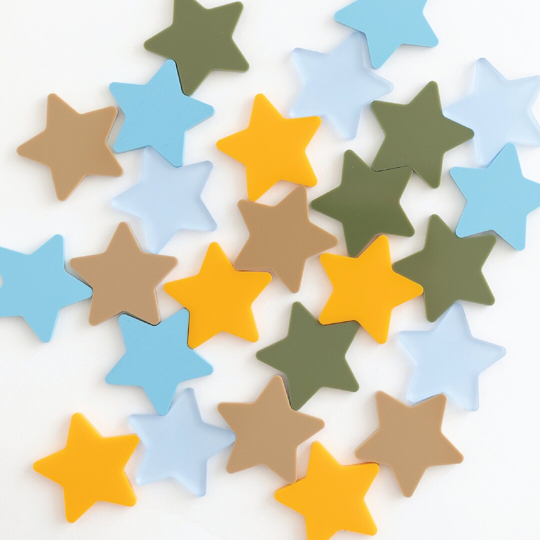 Extra Stars for Reward Jars Reward Jar Extra Reward Jar Tokens Earthy ...