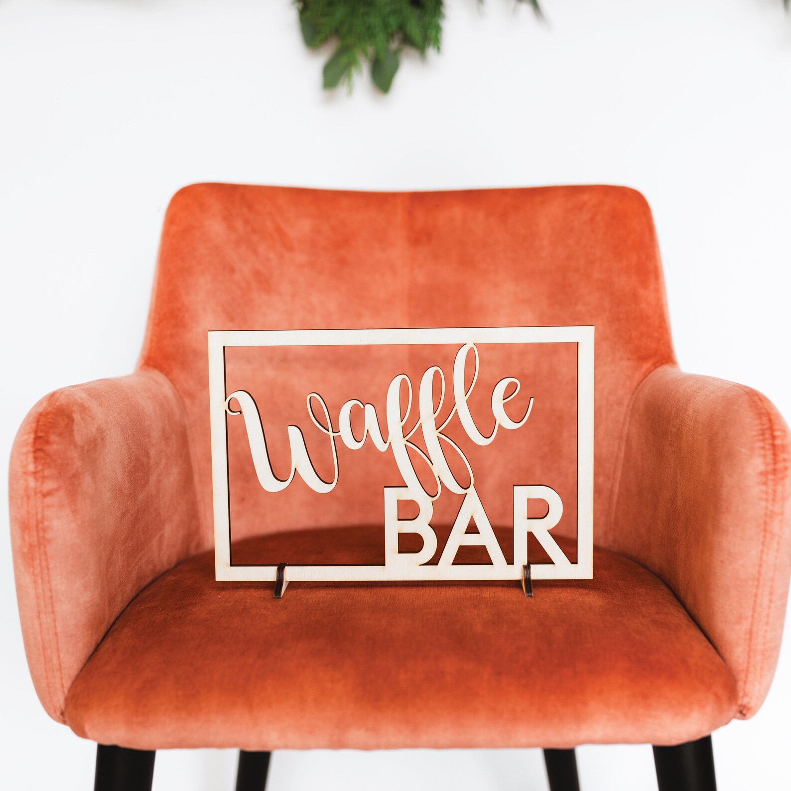 Waffle Bar Sign Brunch Sign Wedding Bar Sign Bridal Shower - Etsy