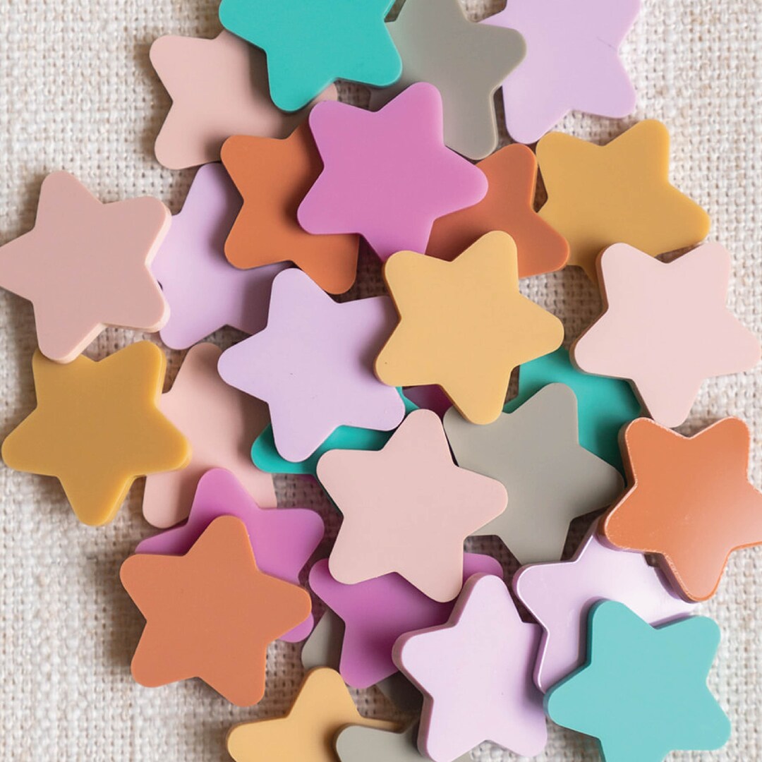 Extra Stars for Reward Jar Star Jar Extra Star Tokens for Reward Jar ...