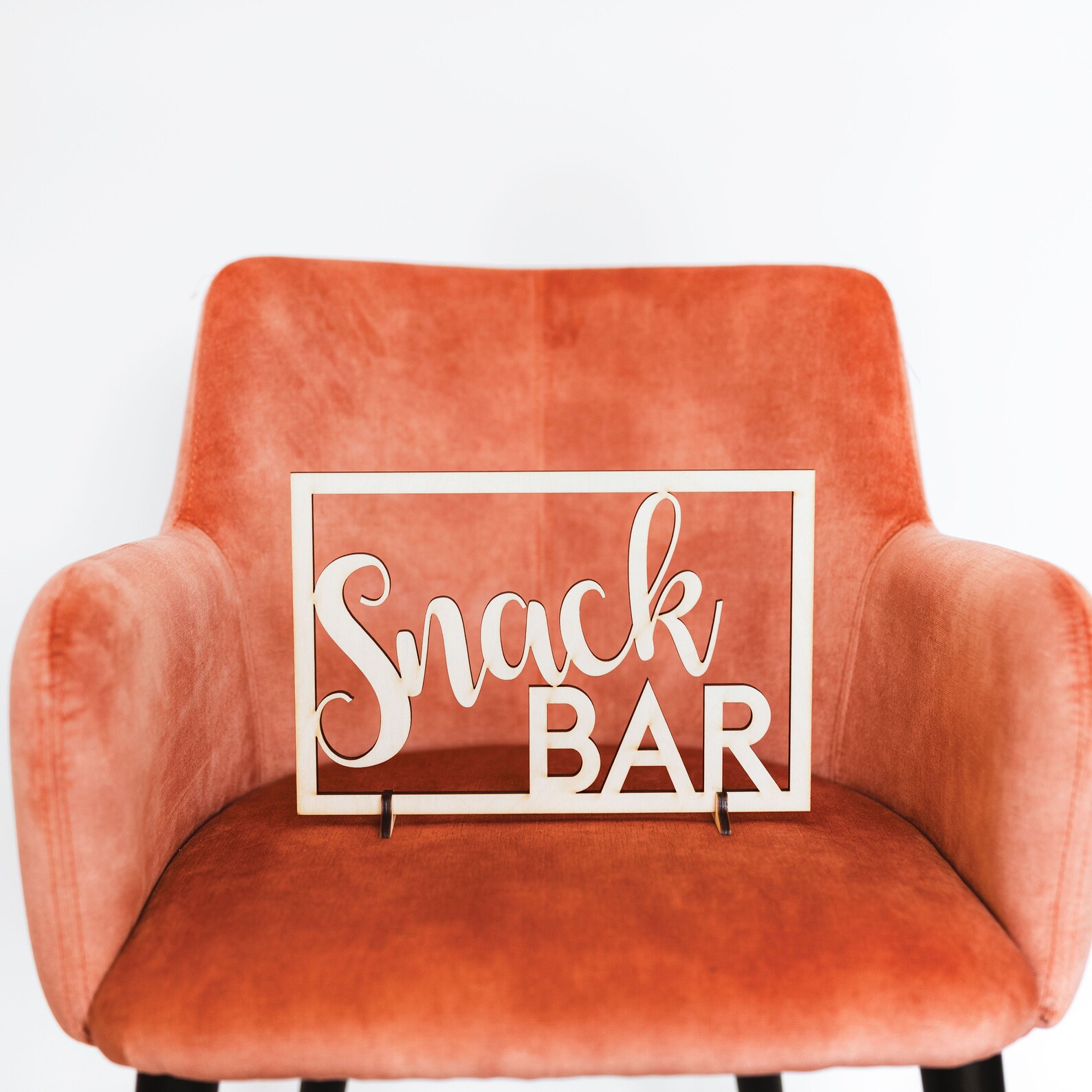 Snack Bar Sign Wedding Table Sign Bridal Shower Engagement - Etsy
