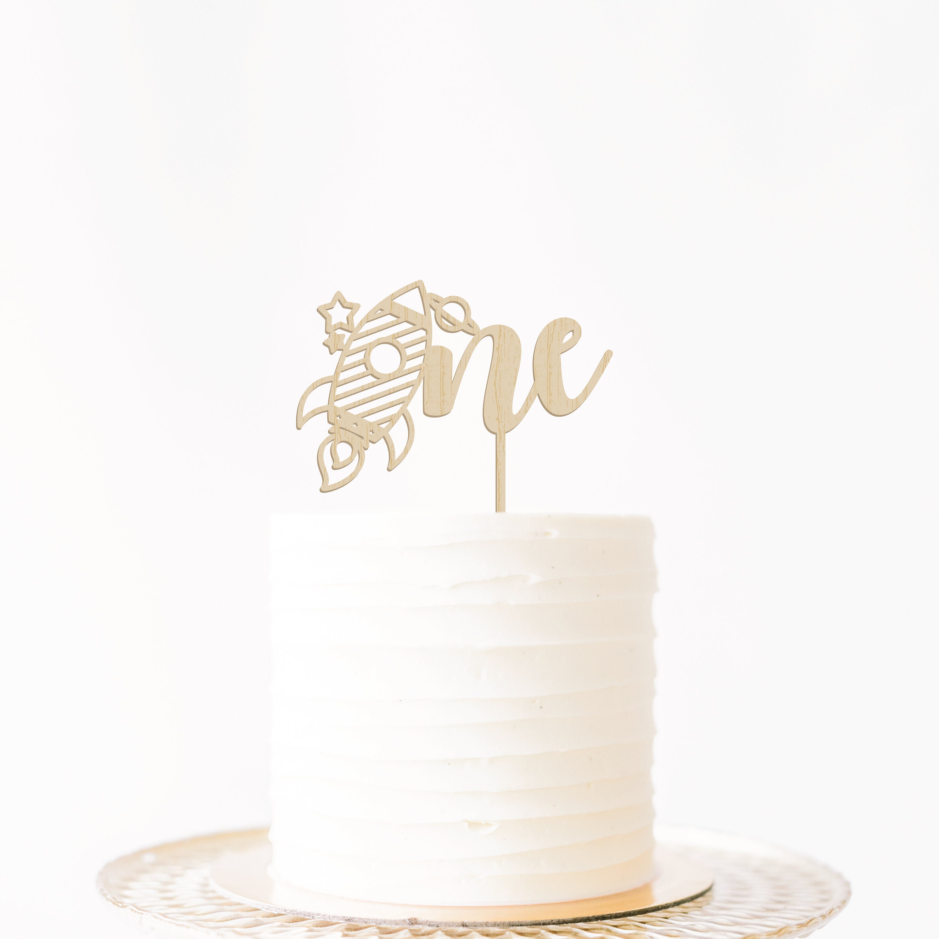 1st Birthday Cake Topper Space Birthday Party One Cake - Etsy