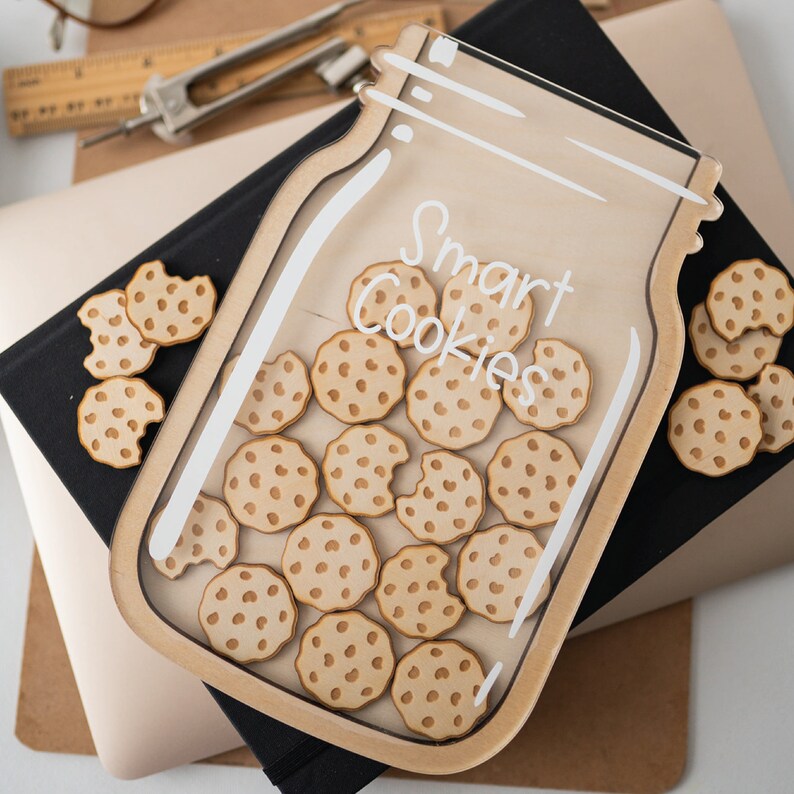 Reward Jar Smart Cookies Reward Jar Reward System Kids - Etsy