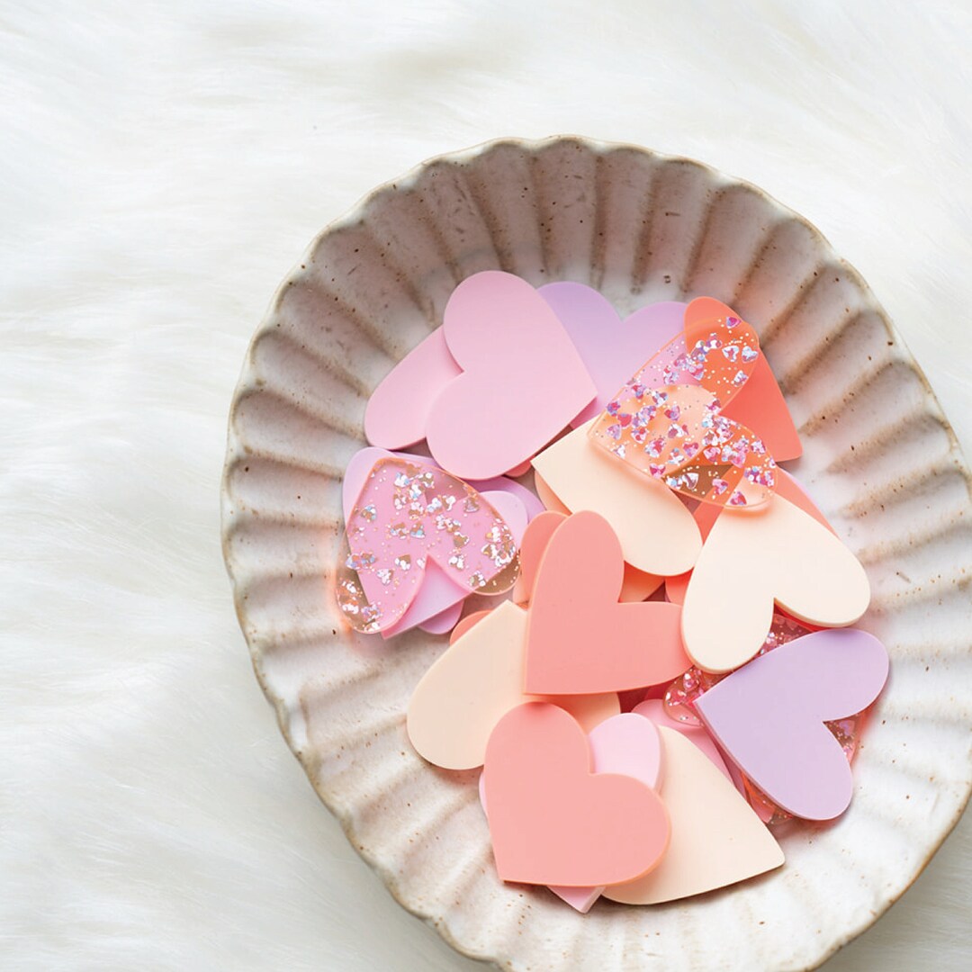 Extra Mini Heart Tokens for Reward Jar Extra Hearts for Reward Jars ...