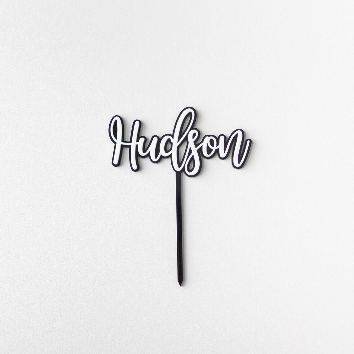 Personalized Acrylic Cake Topper Name Cake Topper Custom | Etsy