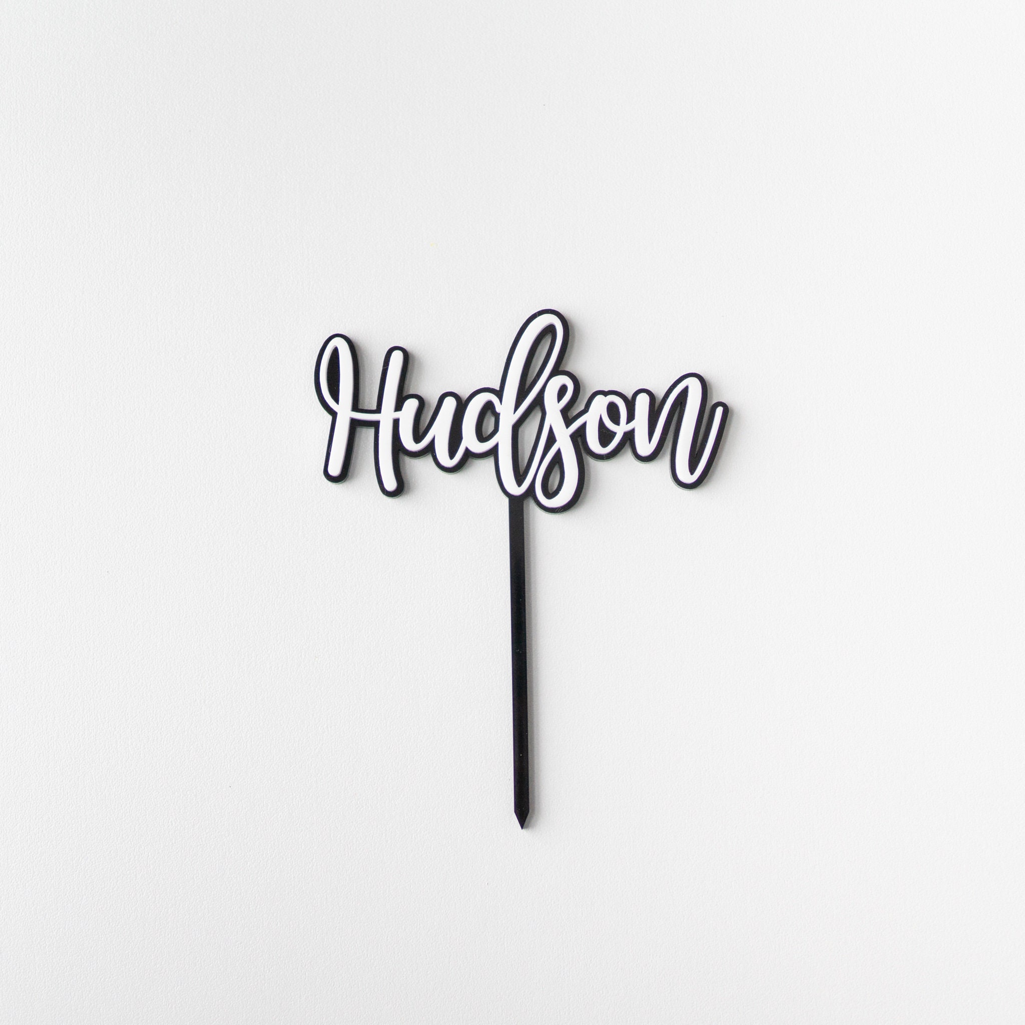 Personalized Acrylic Cake Topper Name Cake Topper Custom - Etsy