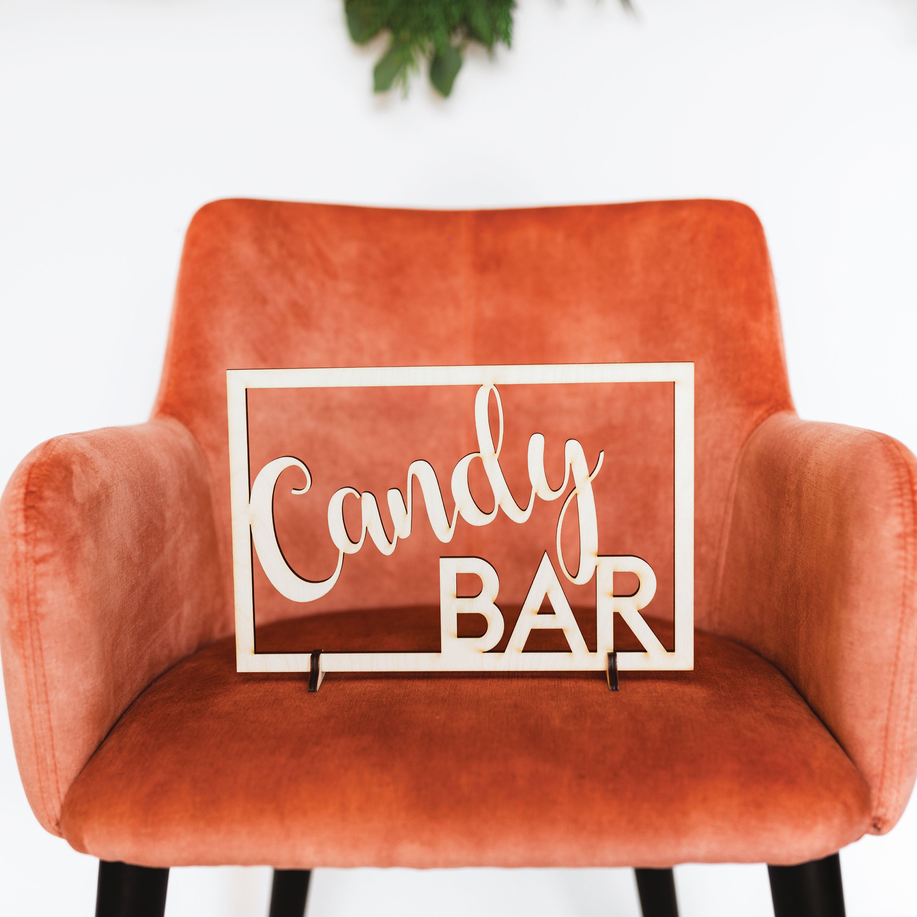 Candy Bar Sign Wedding Desserts Bar Sign Candy Buffet Donut | Etsy