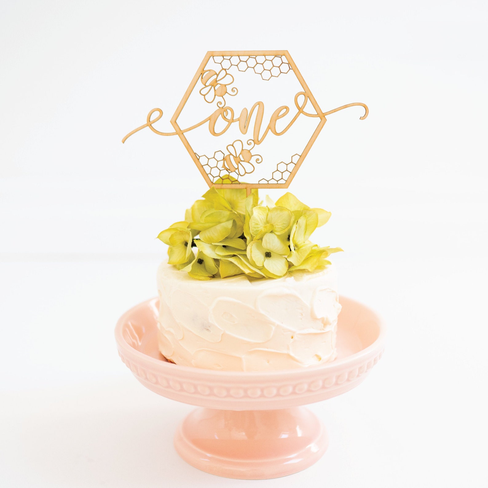 Bee Custom Cake Topper Bumble Bee Birthday Cake Topper Bee - Etsy