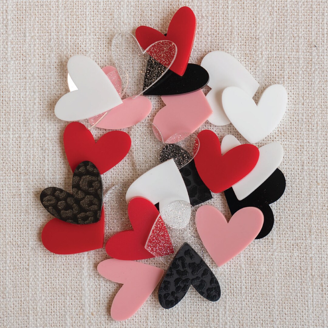 Extra Heart Tokens for Reward Jar Extra Hearts for Reward Jars With ...