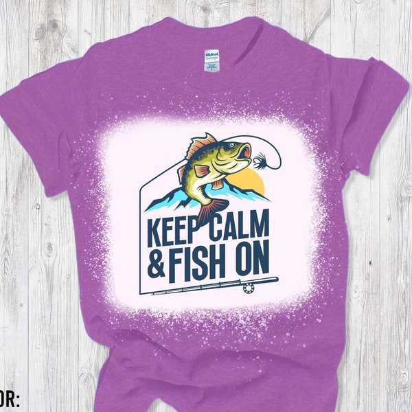 Keep Calm Fish On - Etsy