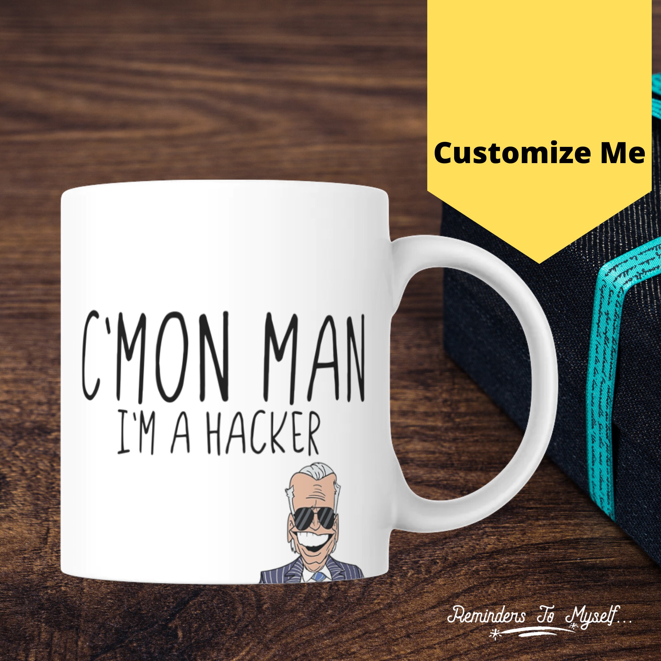 Hacker Coffee Mug Funny Hacker Gift Hacker Gift Gift for - Etsy