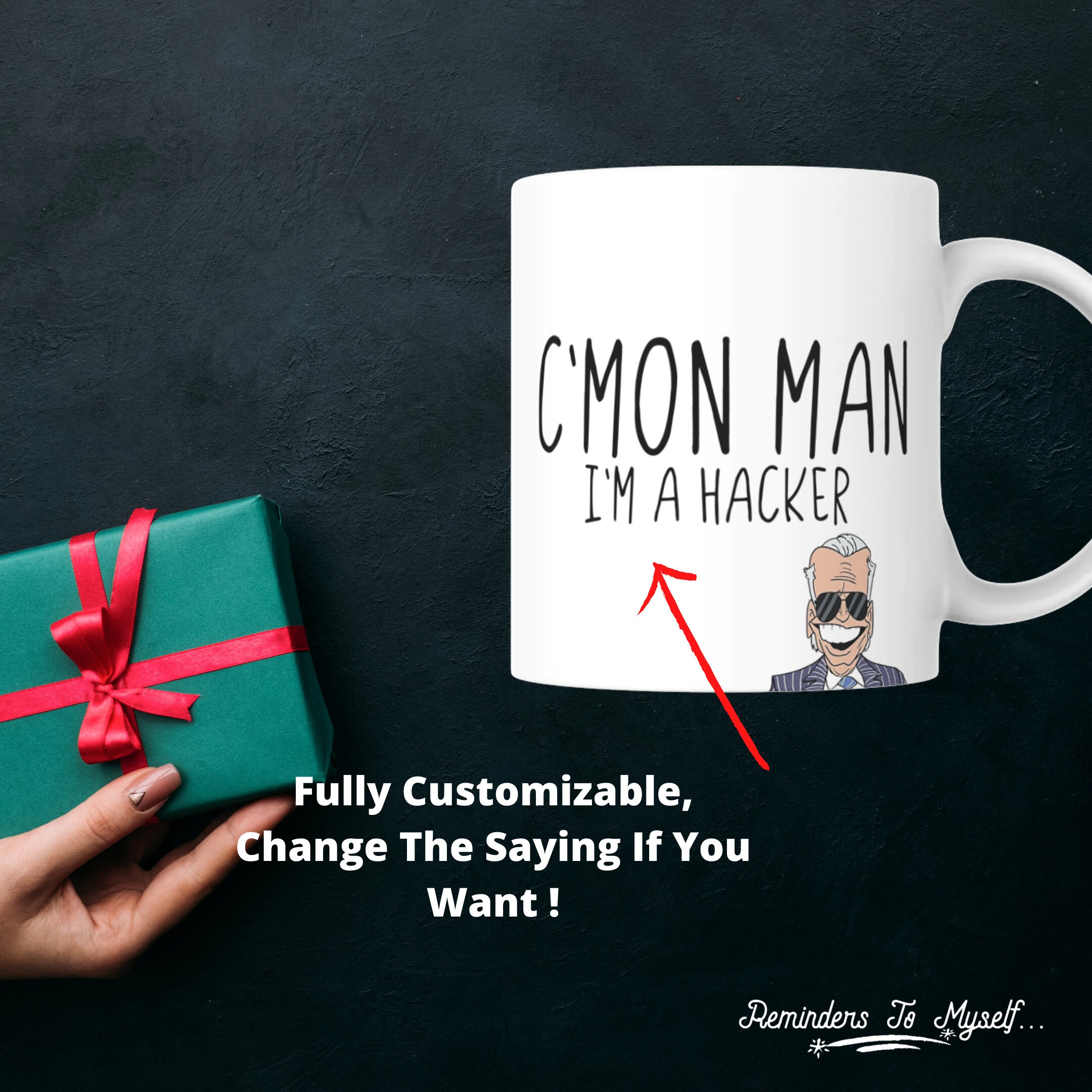 Hacker Coffee Mug Funny Hacker Gift Hacker Gift Gift for - Etsy
