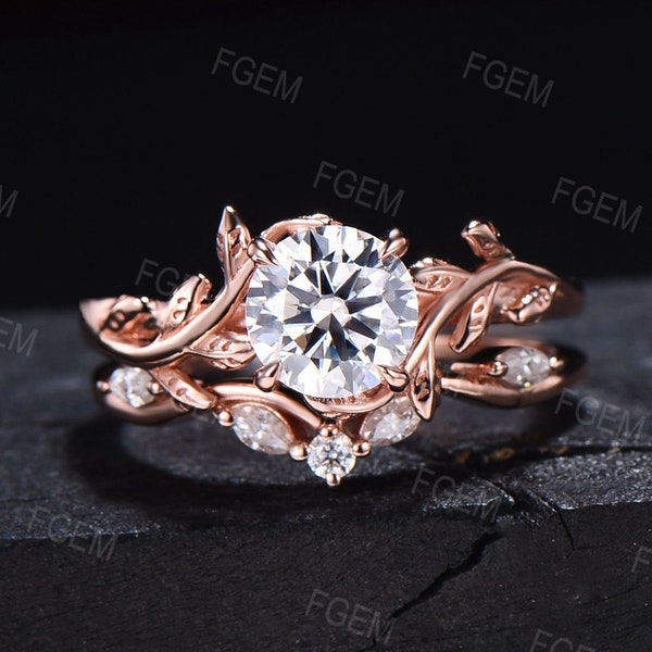 Nature Inspired Engagement Rings - Etsy