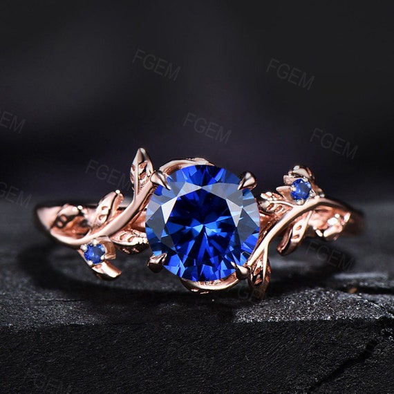 September Birthstone Engagement Rings