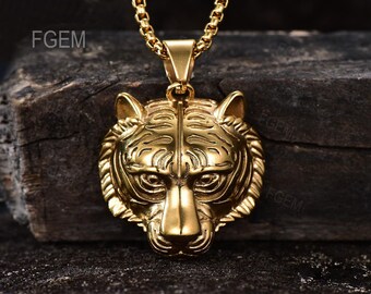 Gold Tiger Chain - Etsy