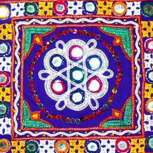 Indian Bohomain Traditional Patches, Hippie Vintage Art & Crafted Kutch ...