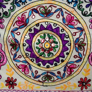 Beautifully Embroidery Hand Crafted Large Table Cover Table - Etsy