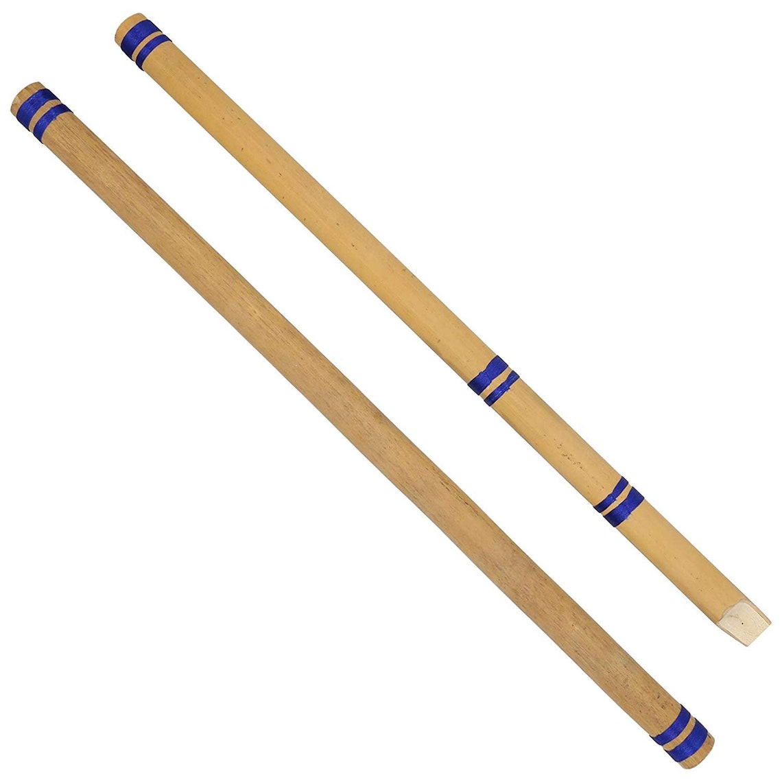 Native American Style Indian Handmade Set of 2 Bamboo Flutes - Etsy