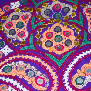 Indian Traditional Patch Bohemian Tribal Embroidery Vintage - Etsy