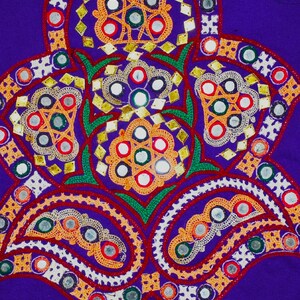 Indian Traditional Patch Bohemian Tribal Embroidery Vintage - Etsy