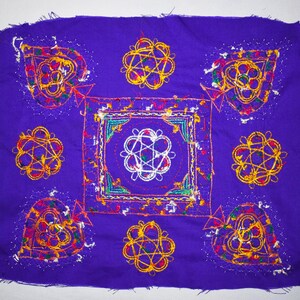 Indian Bohomain Traditional Patches, Hippie Vintage Art & Crafted Kutch ...