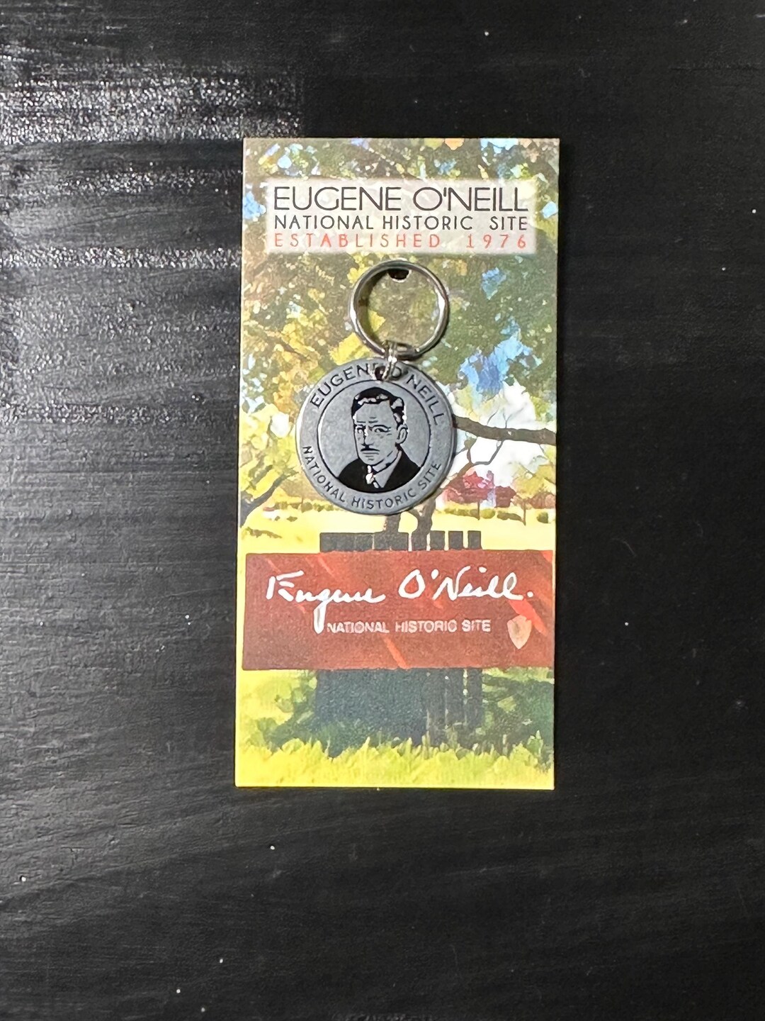 Eugene O’neill National Historic Site Token Coin Keychain Zipper Pull ...
