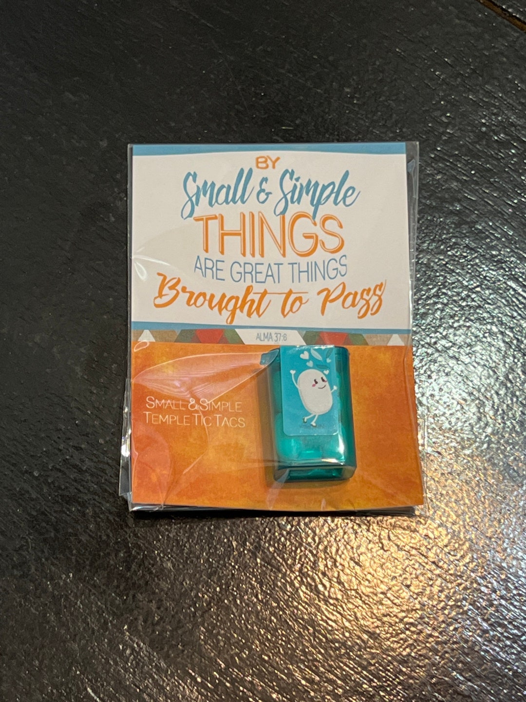 Small and Simple Things Temple Mints Great Things Brought to Pass Alma ...