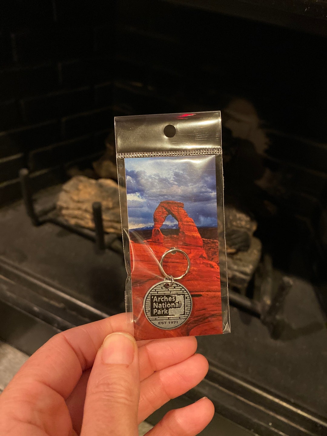 Arcos Parque Nacional Token Coin Llavero Cremallera Pull 1pc 22mm ...