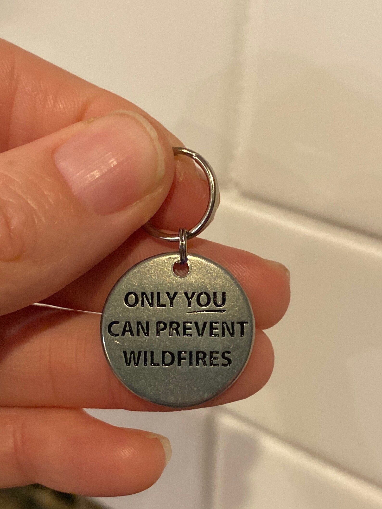 Great Smoky Mountains National Park Token Coins Keychain - Etsy